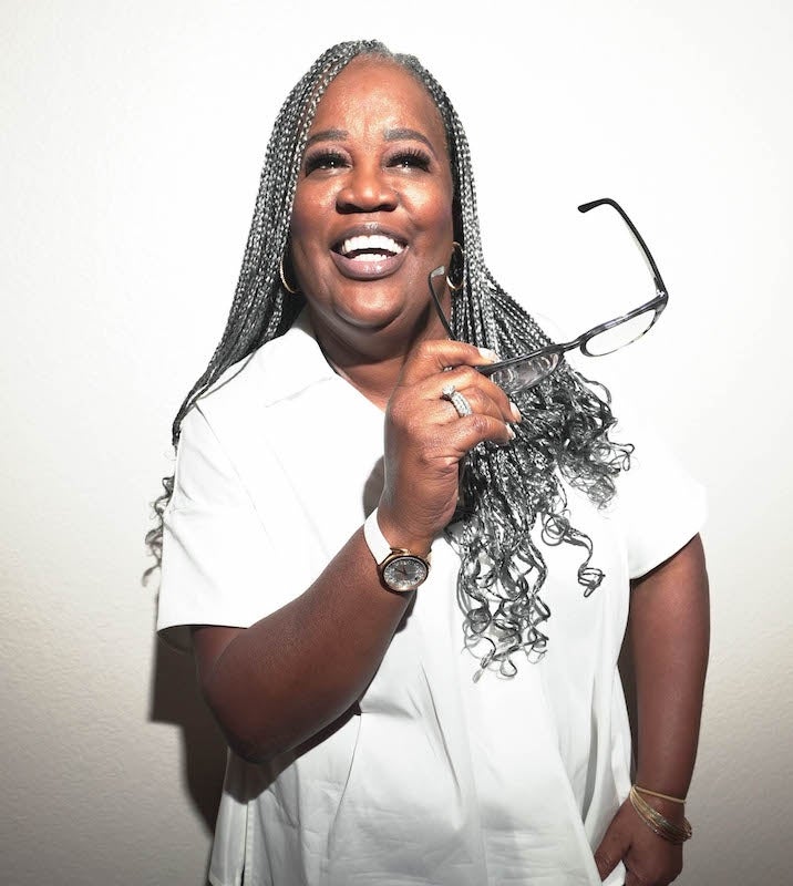 Time for Change Foundation Founder Kim Carter on Being Portrayed by Jennifer Hudson in 'Tell It ...